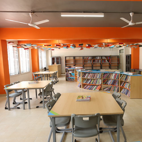 Amphitheatre - Vandya International School