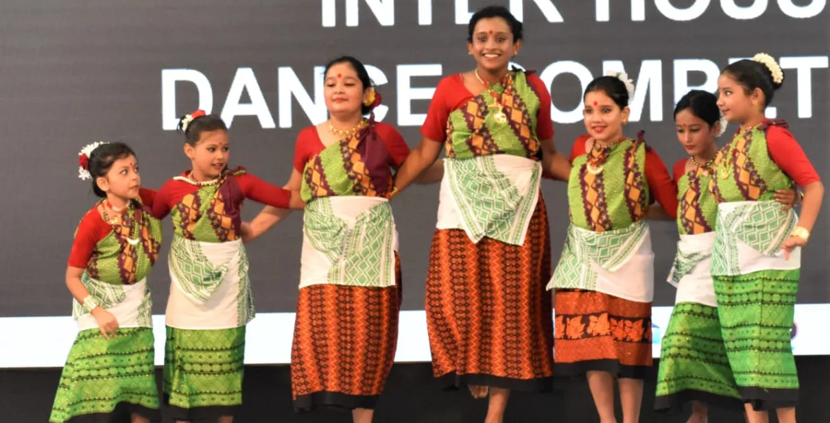 Inter House Dance Competition - Vandya International School