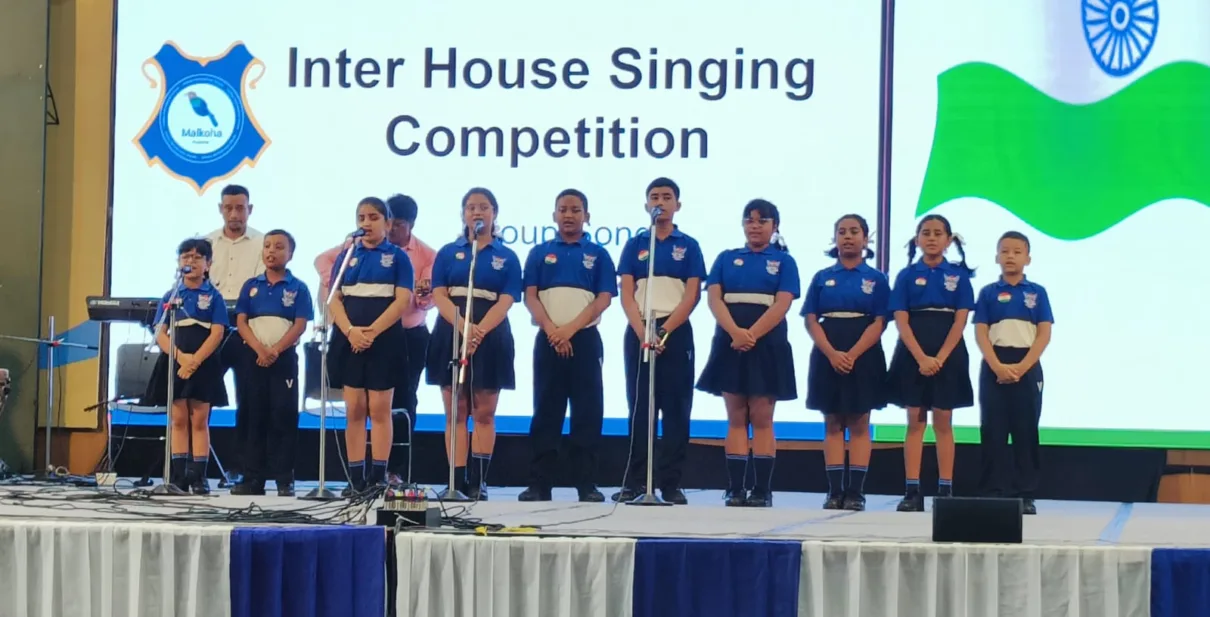 Inter House Singing Competition - Vandya International School