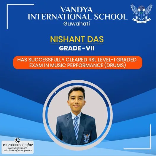 RSL India Awards - Vandya International School
