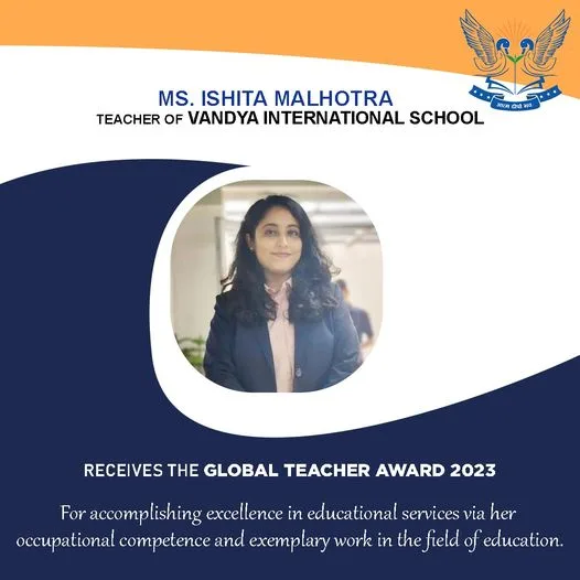School in Guwahati Wins Global Teacher Award