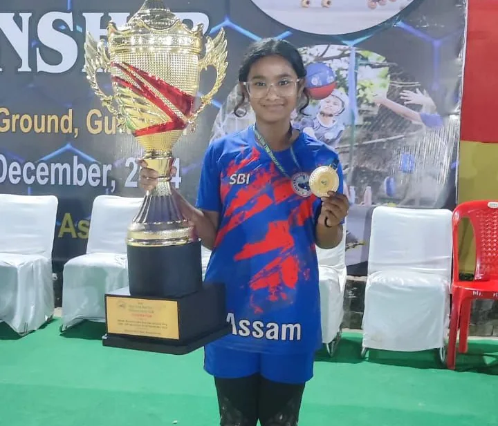 Skater Simran Saxena of Grade IX Makes Vandya Proud - Vandya ...